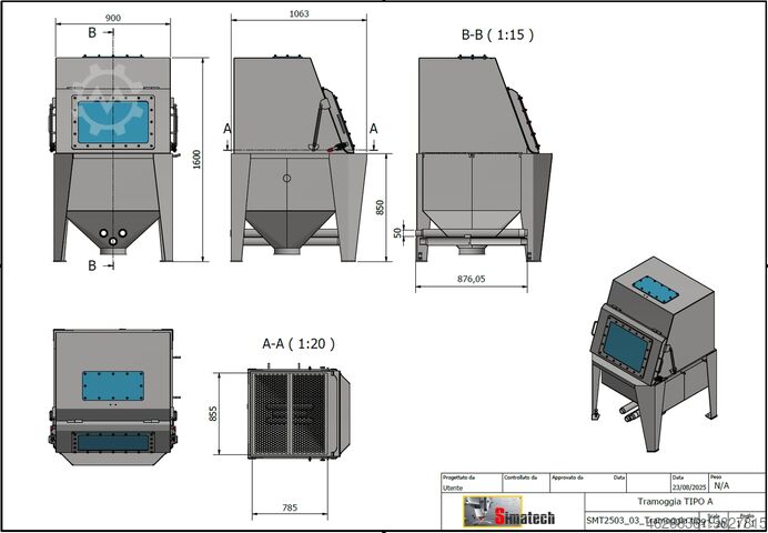 периферни уређај
SIMATECH TRAMOGGIA SVUOTA SACCHI