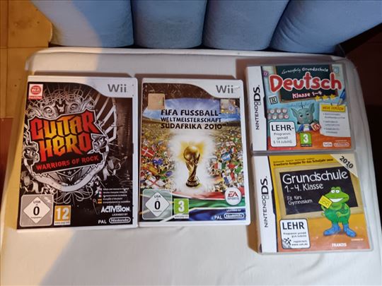 Nintendo Wii i DS Igrice