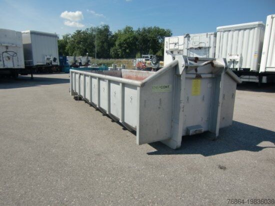 Kontejner sa kukom
ENERCONT ABROLLCONTAINER 13,8M³ SOFORT VERFüGBAR