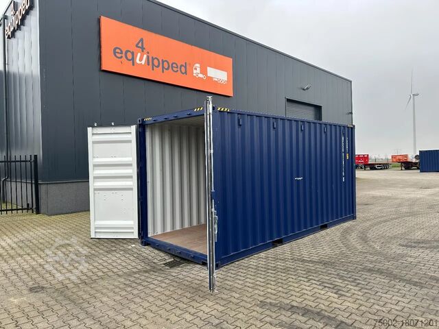 Kontejner
Onbekend NEW 20FT HIGH CUBE DV 9'6" container, 3x available