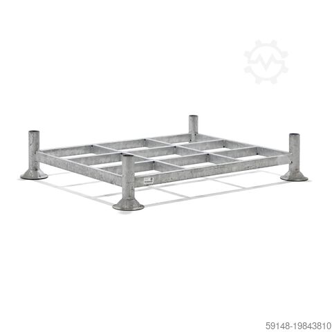Polovne mobilne police za palete, pogodne za stubove 60,3mm, d: 1550, š: 1200, v:
Kruizinga 98-7341GB