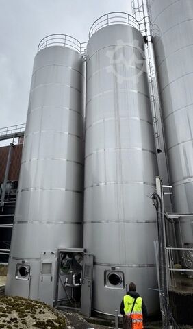 Lagertank 2×117 m³