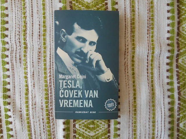 Margaret Čejni - Tesla, čovek van vremena