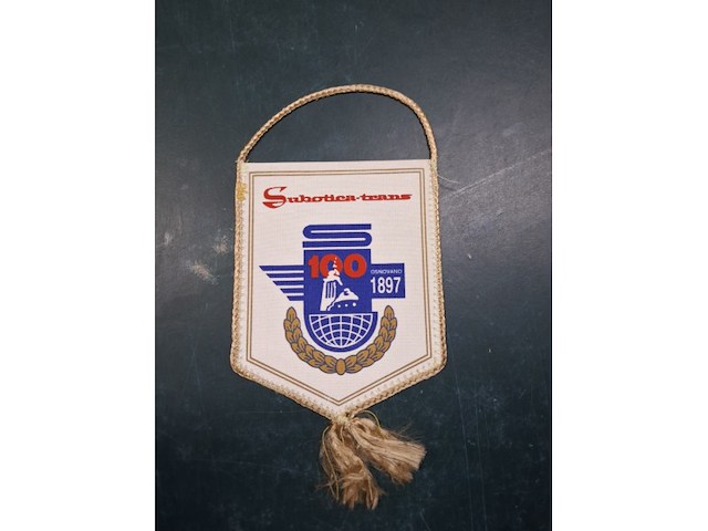 Zastavica Subotica-trans,retko!