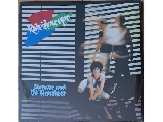 Siouxsie And The Banshees Kaleidoscope Novo