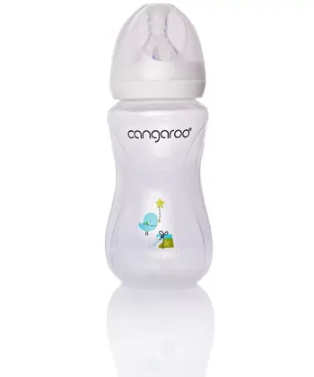Cangaroo flašica za bebe Birdy Blue 300ml