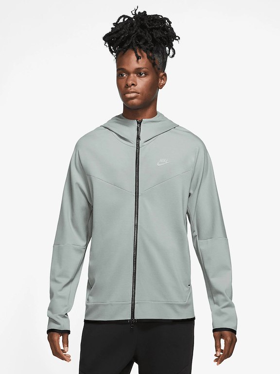 NIKE Muški duksica M NK TECH FZ LGHTWHT
