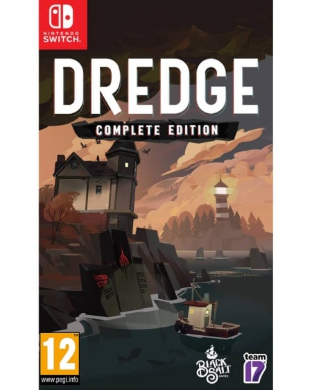 Switch DREDGE Complete Edition