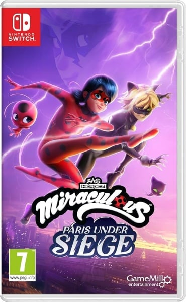 Switch Miraculous - Paris Under Siege