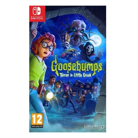 Switch Goosebumps: Terror in Little Creek
