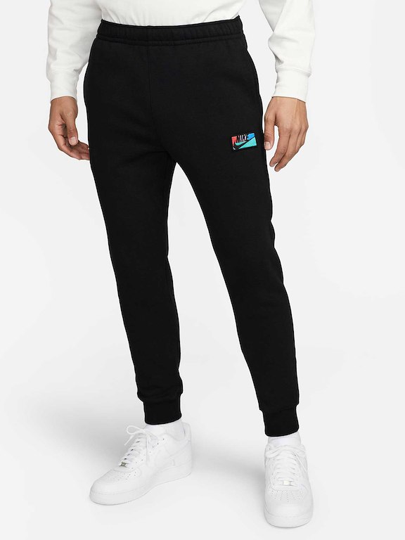 NIKE Muški donji deo trenerke M NK CLUB+ BB PANT PATCH GX