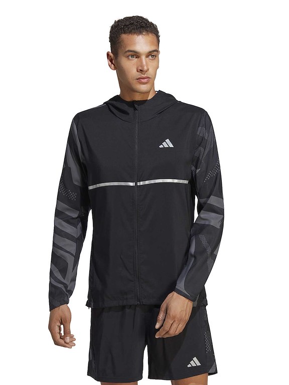 ADIDAS PERFORMANCE Muška jakna Own the Run Seasonal Jacket