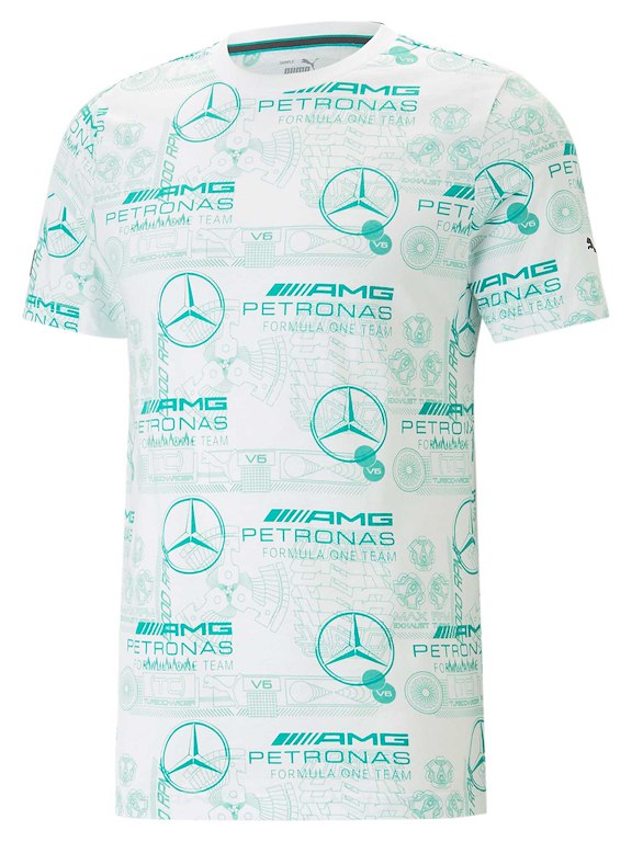 PUMA Muški dres MAPF1 AOP Tee