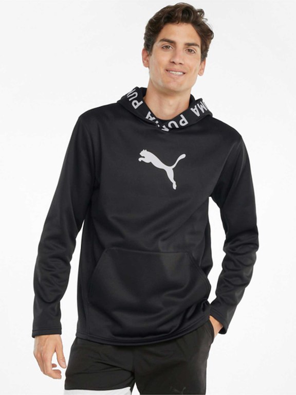 PUMA TRAIN PWR FLEECE HOODIE