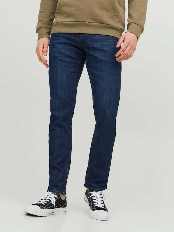 JACK & JONES Muške pantalone džins TIM AM