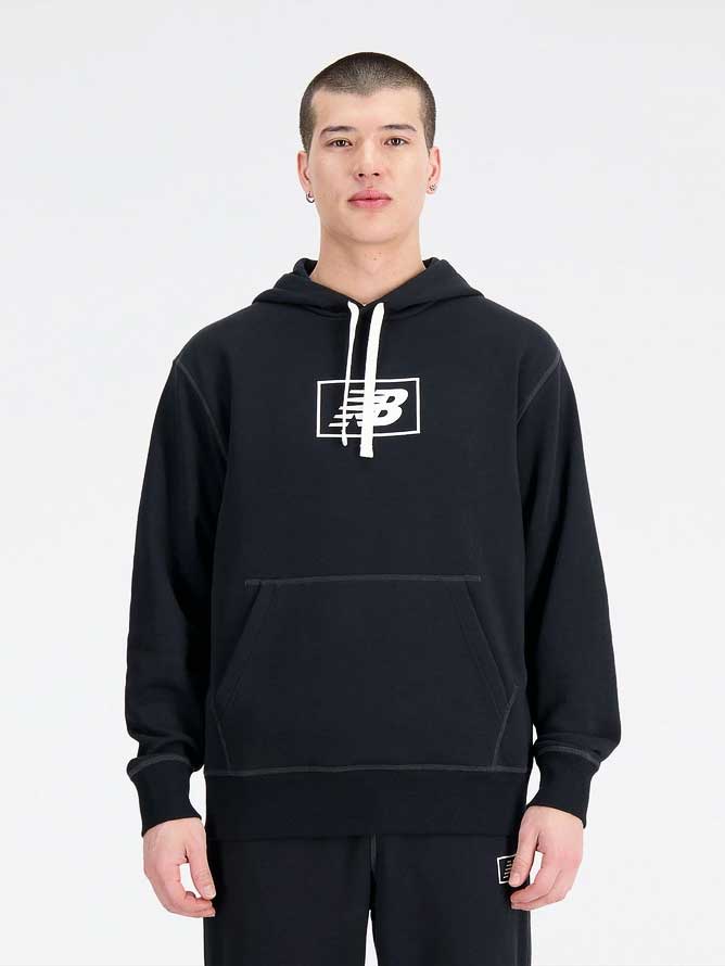NEW BALANCE Muški duksit SHIRT NB ESSENTIALS HOODIE