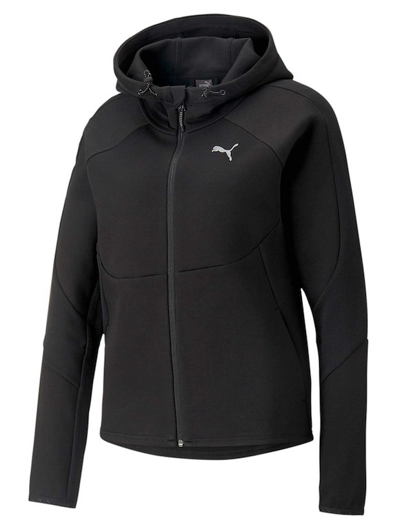 PUMA Ženski duks na zakopčavanje EVOSTRIPE Full-Zip Hoodie