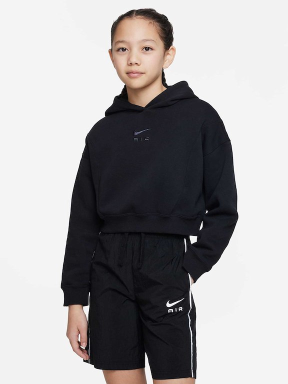NIKE Dečiji duks G NSW AIR CROP HOODIE