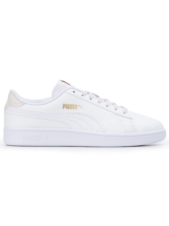 PUMA Smash v2 Metallics Jr Shoes