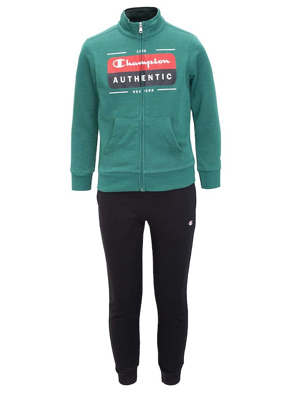 CHAMPION Dečija trenerka komplet Full Zip Suit
4294 RSD 
5725 RSD (-25%) Najniža cena u poslednjih 30 dana*
5725 RSD (-25%) Najniža cena u poslednjih 30 dana*
5725 RSD (-25%) Redovna cena
