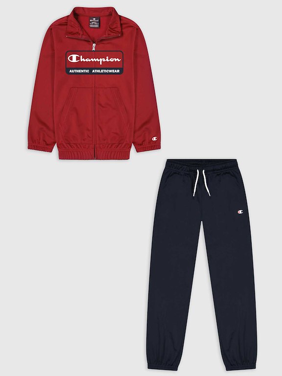 CHAMPION Dečija trenerka komplet Full Zip Suit
2937 RSD 
3915 RSD (-25%) Najniža cena u poslednjih 30 dana*
3915 RSD (-25%) Najniža cena u poslednjih 30 dana*
3915 RSD (-25%) Redovna cena