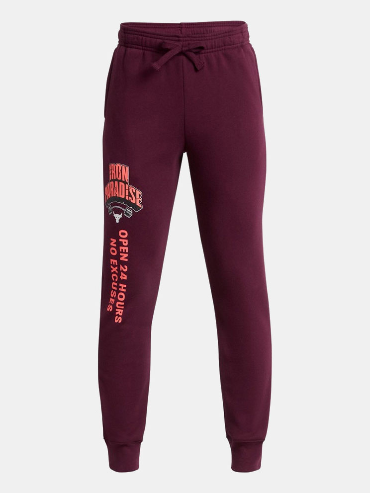 UNDER ARMOUR Dečiji donji deo trenerke Pjt Rck Hm Gym