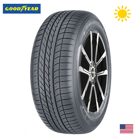 285/45 R19 dot21 GOODYEAR EAG F1 ASY SUV * ROF 111W XL