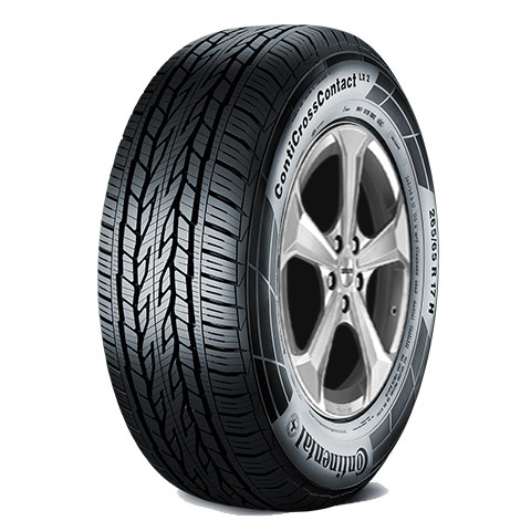 255/60 R17 CONTINENTAL CrossContact LX 2 FR 106H