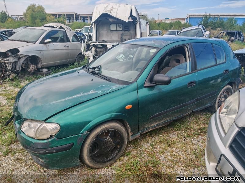 Nissan Almera 1.5b Kompletan Auto U Delovima