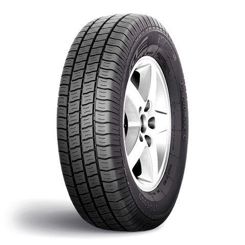 165 R13C GT RADIAL KMX ST-6000 96/94N