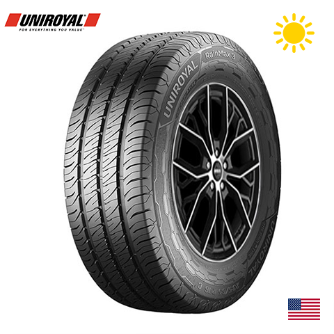 215/75 R16C UNIROYAL RainMax 3 113/111R