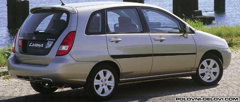 Suzuki Liana Elektrika I Paljenje