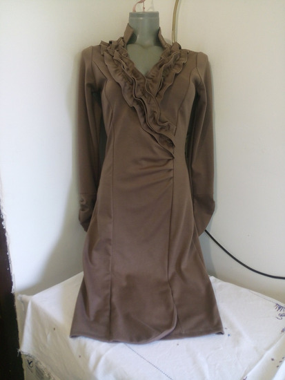 Jesse Capelli braon haljina 38