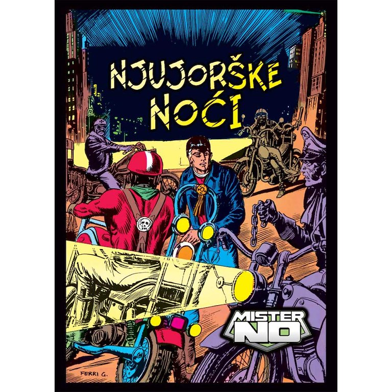 MISTER NO Knjiga 11