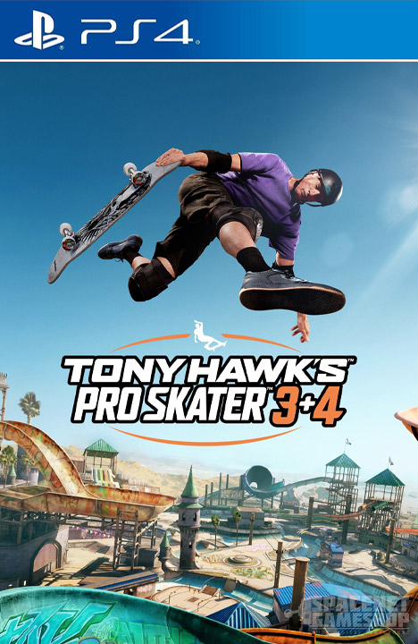 Tony Hawks Pro Skater 3 + 4 PS4