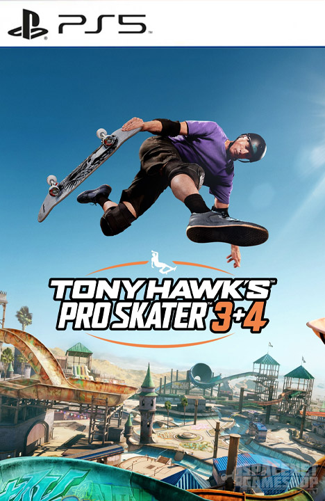 Tony Hawks Pro Skater 3 + 4 PS5