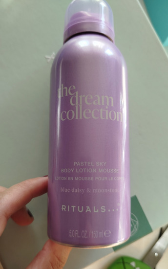 Rituals body lotion mousse - novo