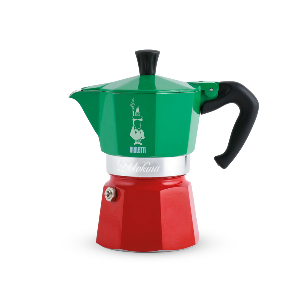 Bialetti La Mokina Tricolore
