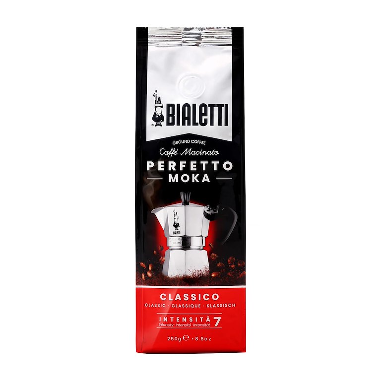 Bialetti Perfetto Moka Classico mlevena kafa 250 g