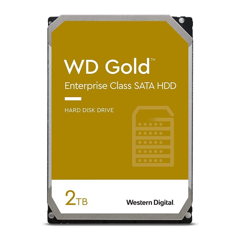 WD 2TB WD2005FBYZ 7200rpm 128MB Gold, 3.5in