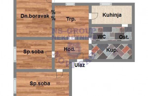 Prodajem Stan-Apartman, Temerin, Novi Sad Okolica