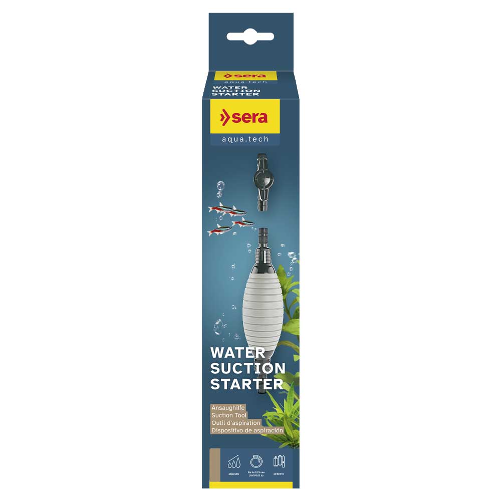 Sera water suction starter