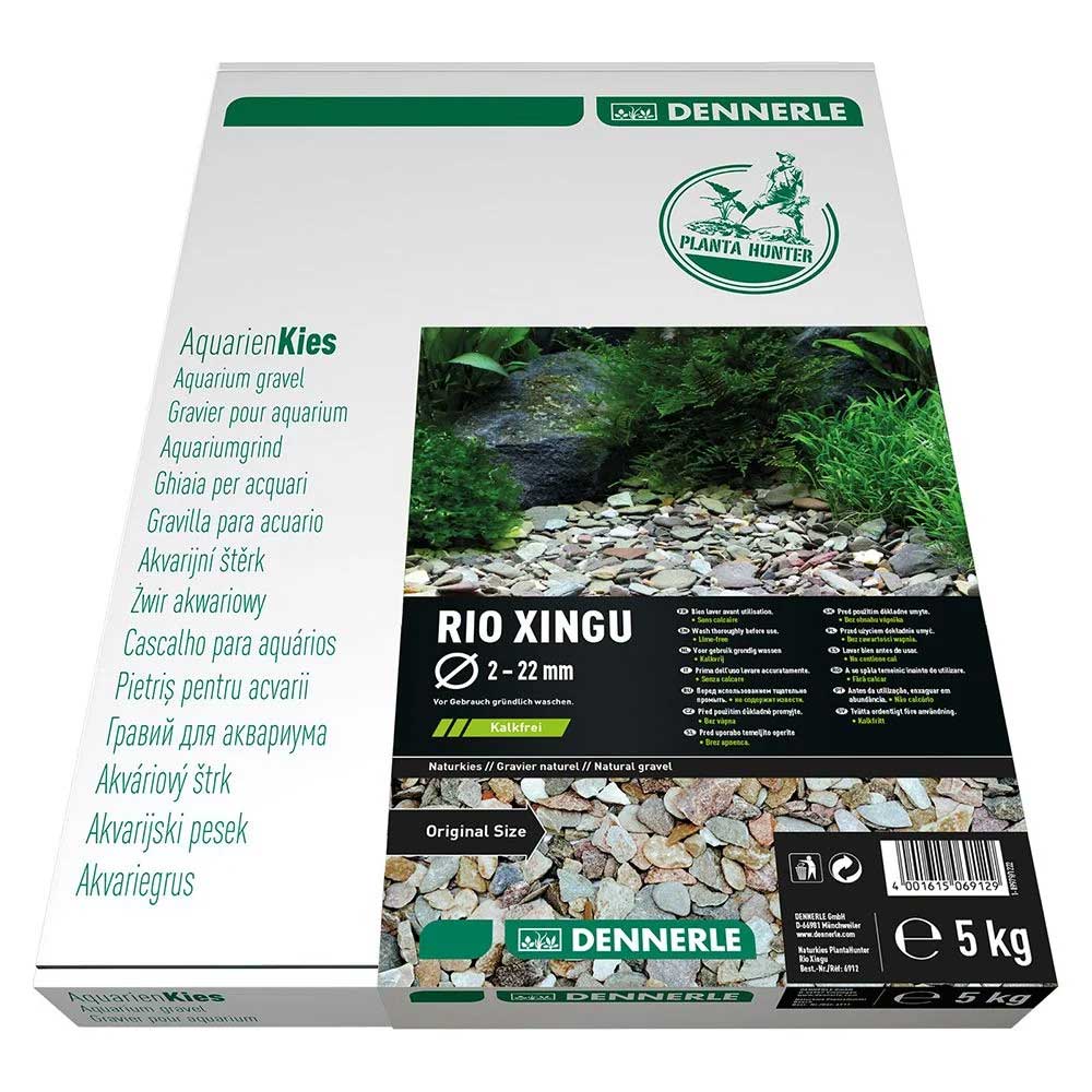 Dennerle Rio Xingu - granulacija 2–22 mm, 5 kg