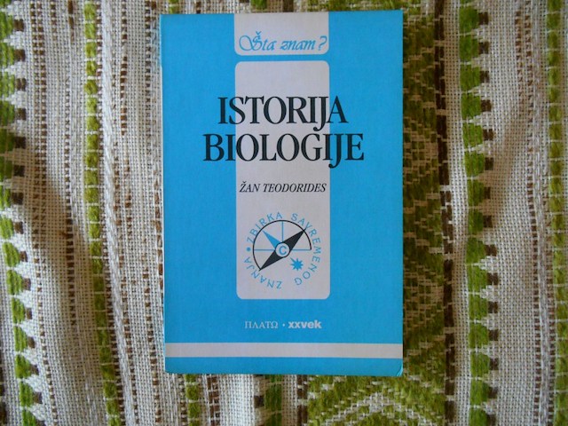 Žan Teodorides - Istorija biologije