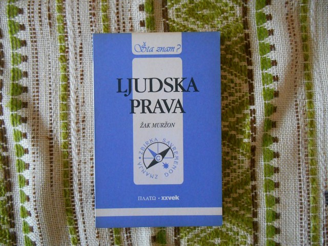 Žak Muržon - Ljudska prava