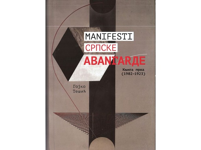 MANIFESTI SRPSKE AVANGARDE 1 (1902-1923)
