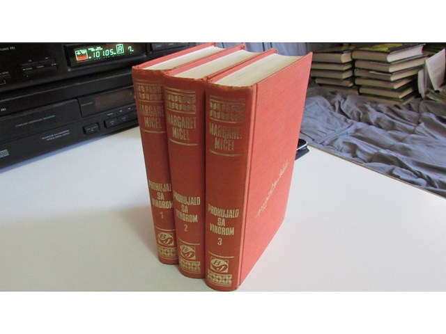 PROHUJALO SA VIHOROM 1-3 - Margaret Mičel