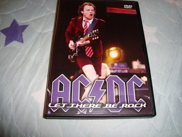 AC/DC - Let There Be Rock  DVD - (original)