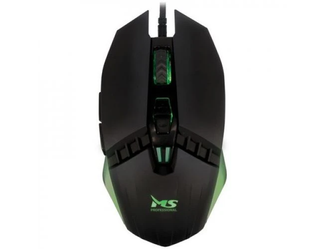 MS NEMESIS C105 gejmerski optički miš 3200dpi crni