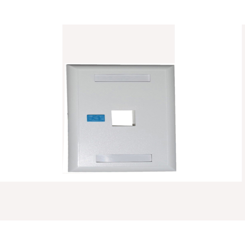 Uticnica modularna, za 1 RJ45 modul, 86x86mm